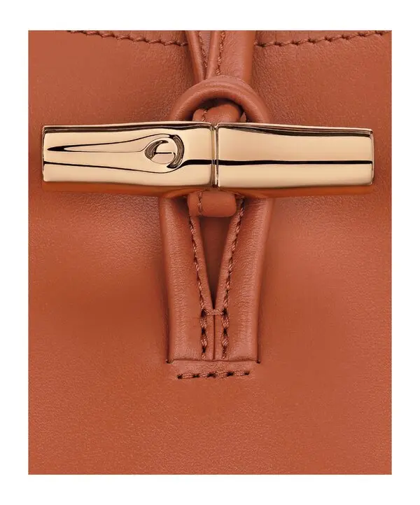 Longchamp Le Roseau Xs Bucket Bag - Bark