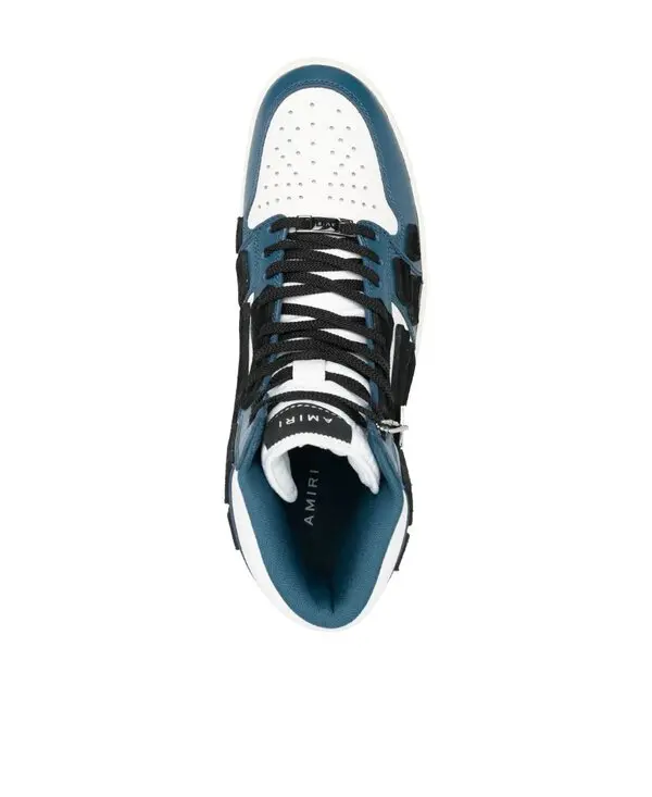 Amiri Logo High-top Casual Sneakers - Black