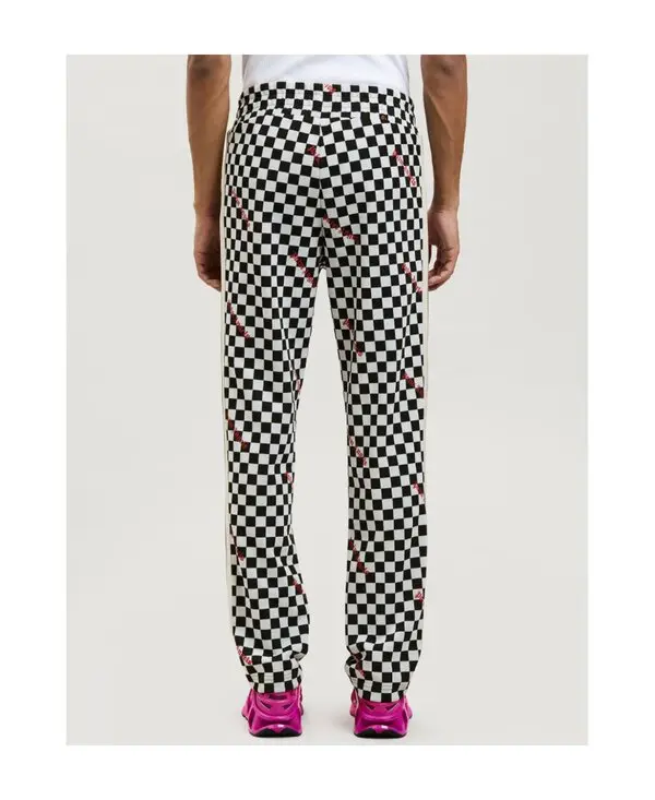 Palm Angels Elasticated Waistband Damier Pants