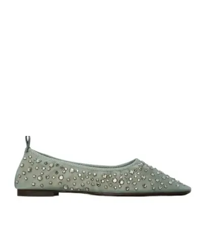 Tory Burch Embellished Ballet Flats - Blue