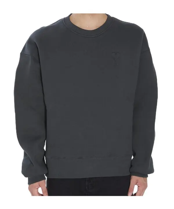 Ami De Coeur Logo Sweatshirt - Black
