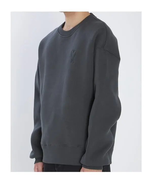 Ami De Coeur Logo Sweatshirt - Black