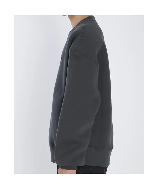 Ami De Coeur Logo Sweatshirt - Black
