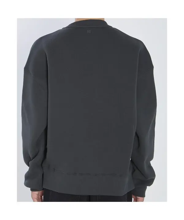 Ami De Coeur Logo Sweatshirt - Black