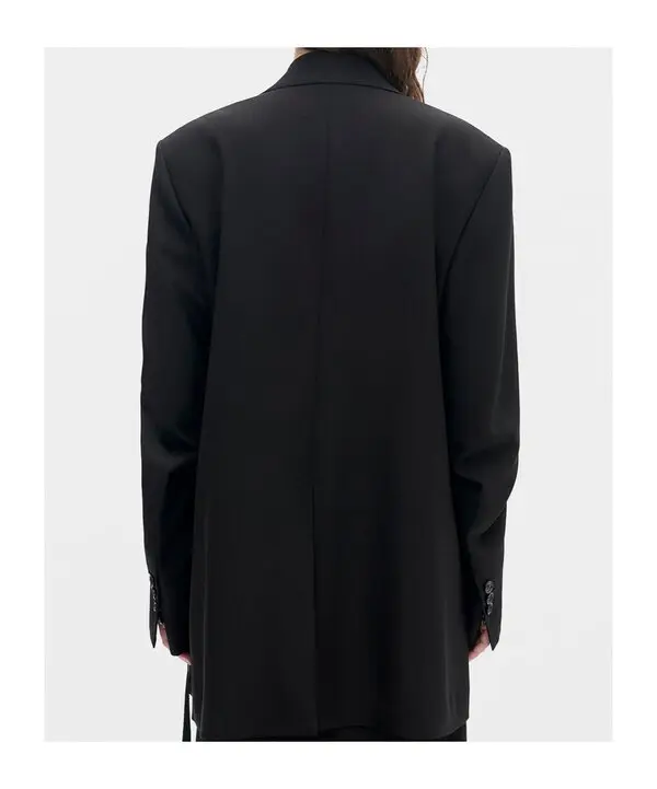 ANN DEMEULEMEESTER Agnes High Comfort Tailored Blazer