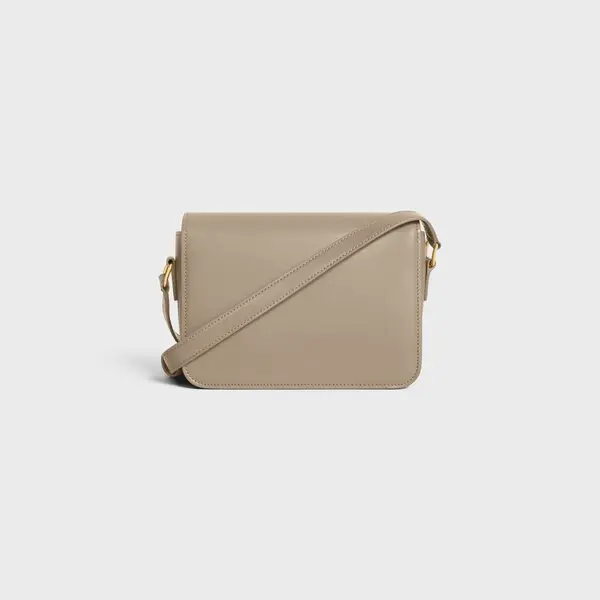 Celine Flap Shoulder Bag - Nude