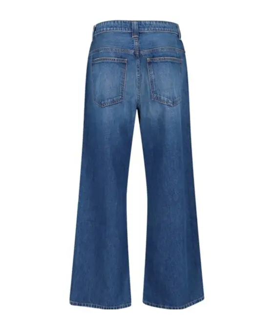 Khaite Wide-leg Denim Trousers