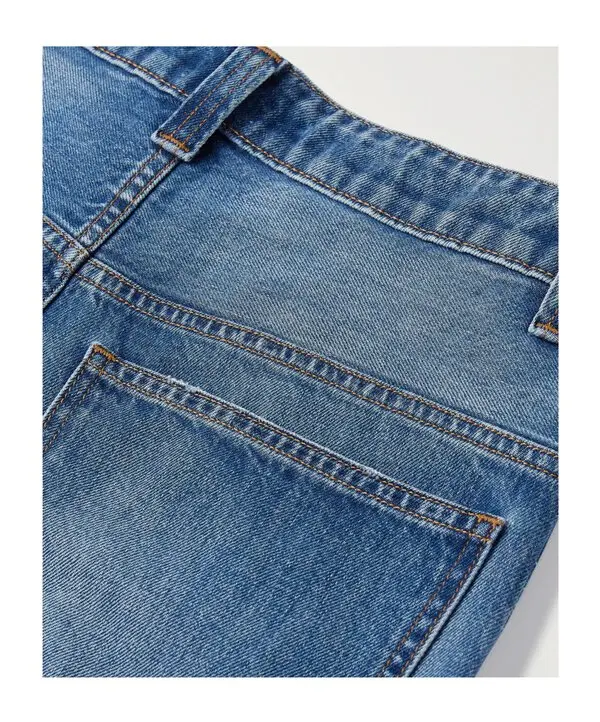 Khaite Wide-leg Denim Trousers