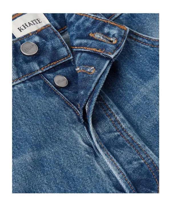 Khaite Wide-leg Denim Trousers