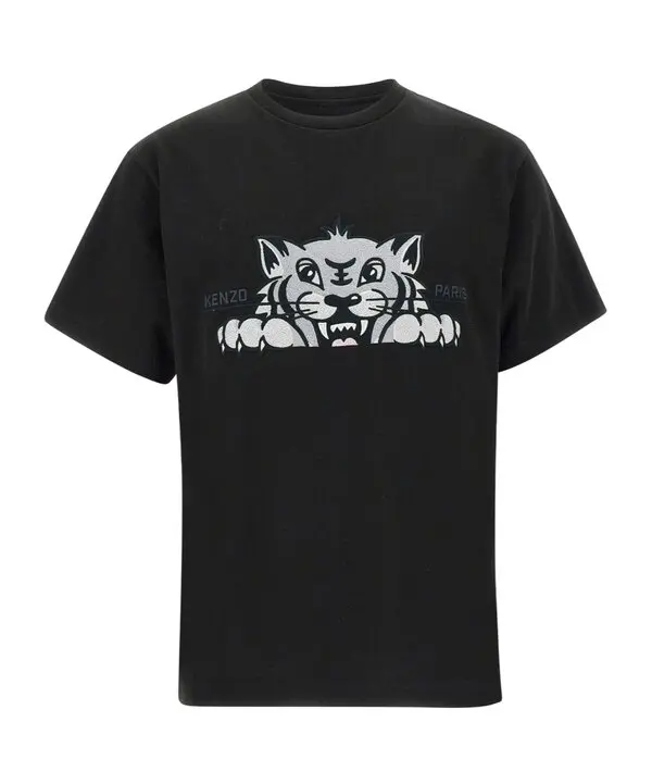 Kenzo Happy Tiger Crewneck T-shirt
