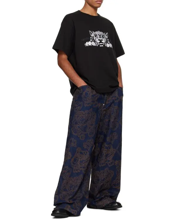 Kenzo Happy Tiger Crewneck T-shirt