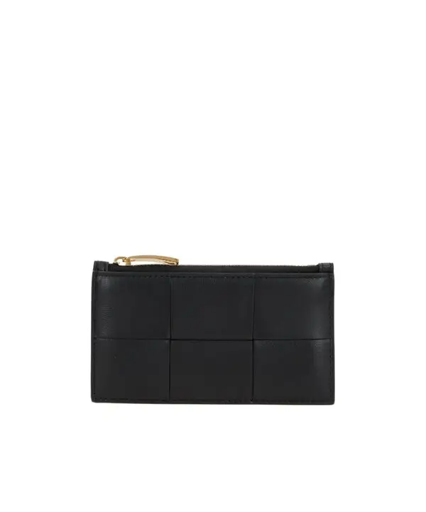 Bottega Veneta Zipper Clip - Black