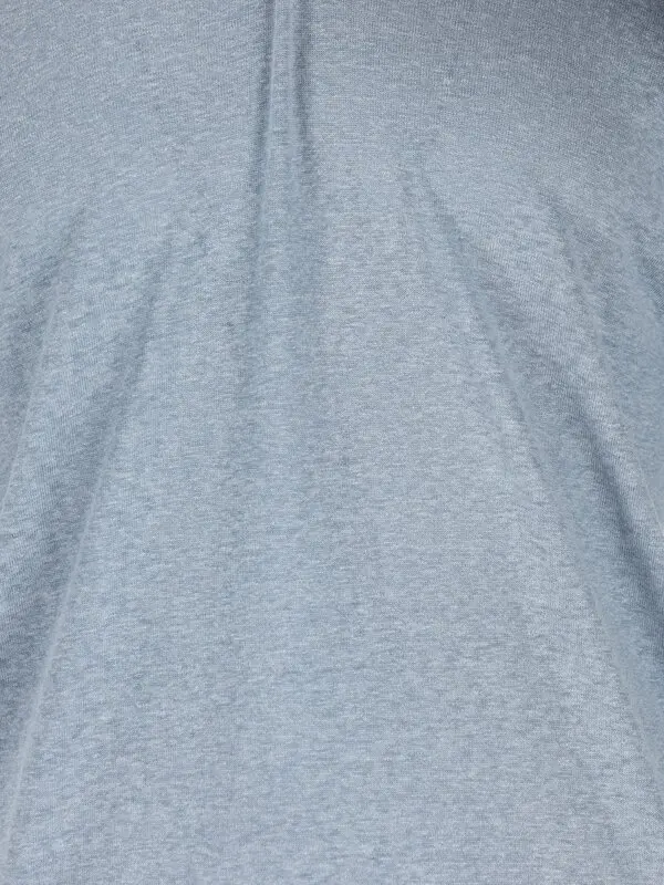Brunello Cucinelli Buttoned Short-sleeved Polo Shirt - Blue