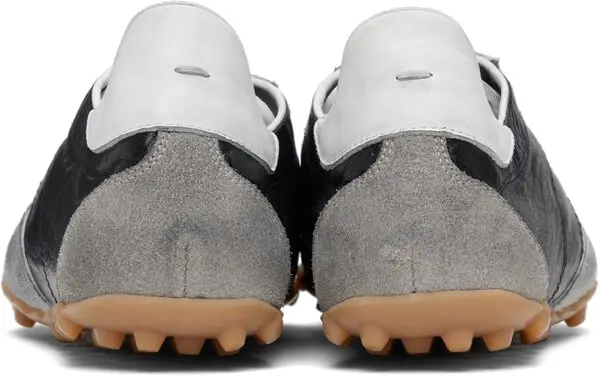 MAISON MARGIELA Sprinters Lace-up Sneakers - Black/white/gray