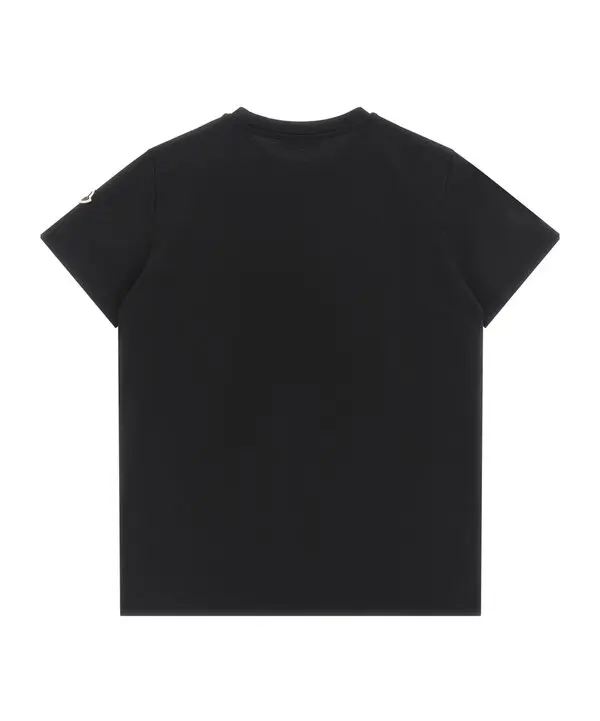Moncler Logo Printed Crewneck T-shirt