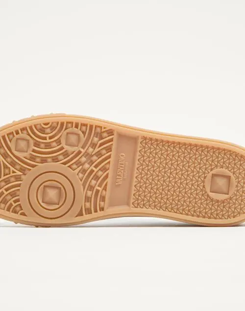 Valentino Garavani Upvillage Perforated Lace-up Sneakers - White