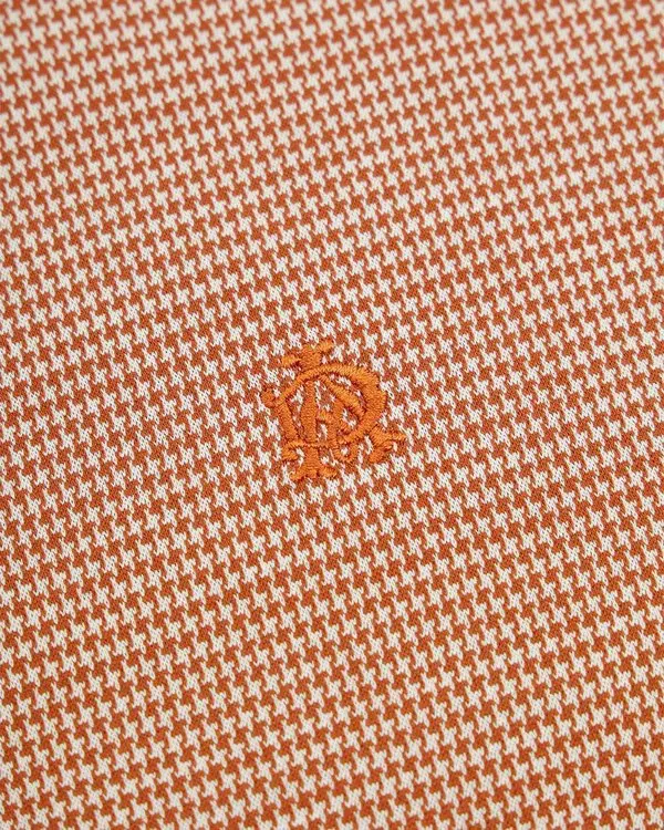 Dunhill Logo Embroidered Polo Shirt
