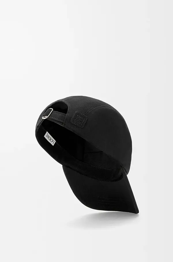 Loewe Camp Cap In Cotton