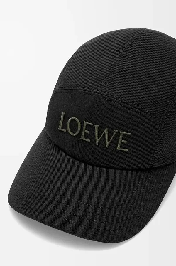 Loewe Camp Cap In Cotton