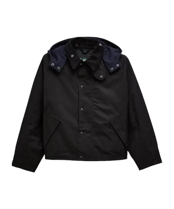 Barbour Long Sleeve Casual Jacket With Hood