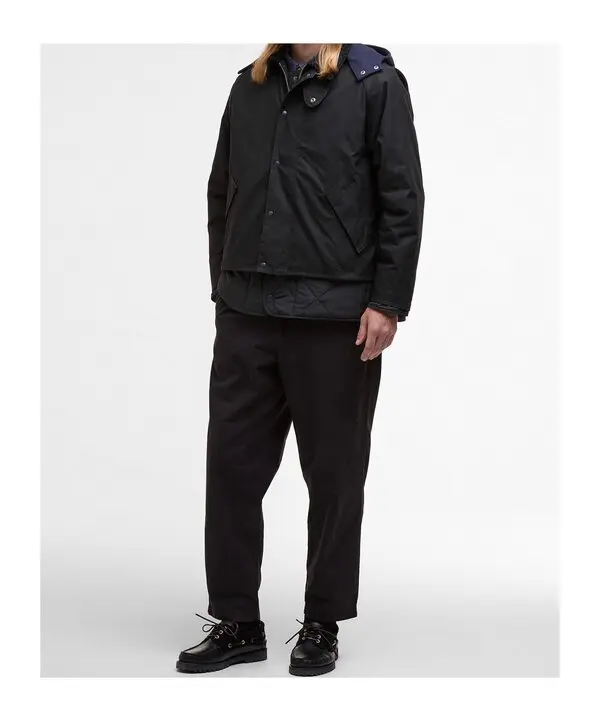 Barbour Long Sleeve Casual Jacket With Hood