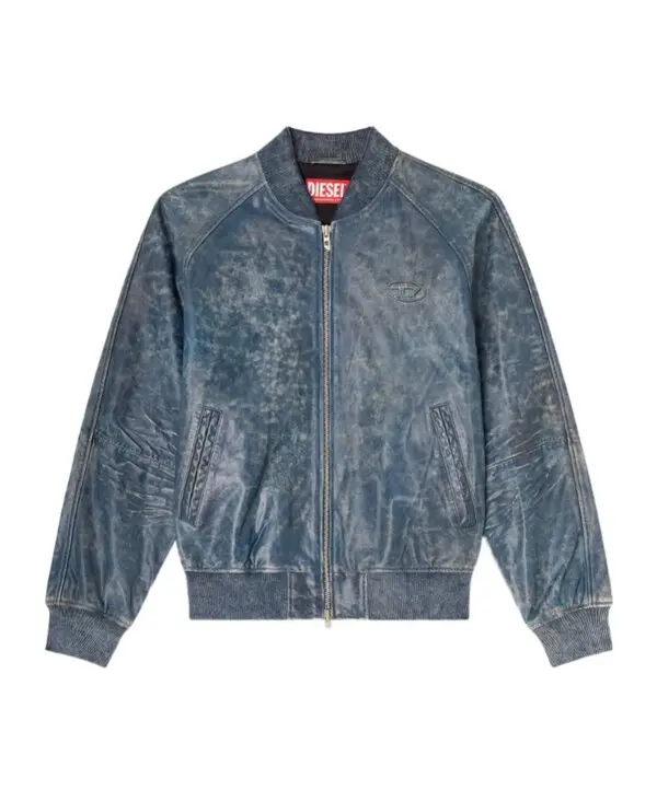 DIESEL® L-cobb Bomber Jacket - Blue
