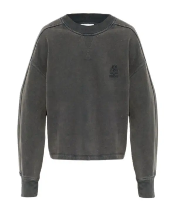 Isabel Marant Étoile Sunny" Crewneck Sweatshirt - Black