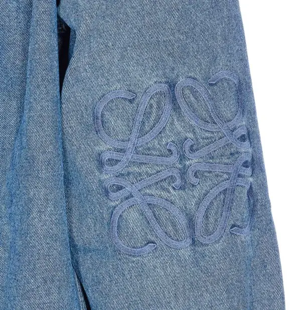 Loewe Oversized Denim Shirt - Blue