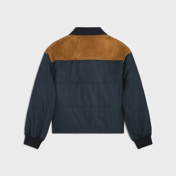 Celine Triomphe Jacket In Nylon
