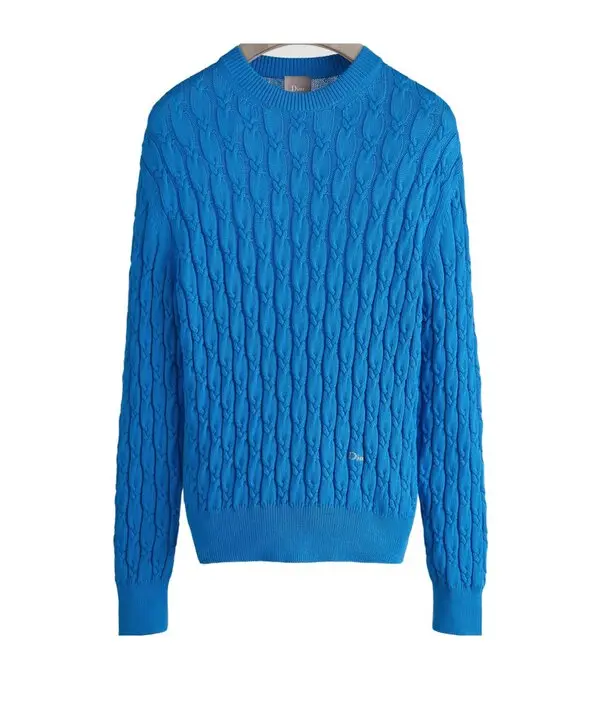 Dior Cable Knit Sweater - No