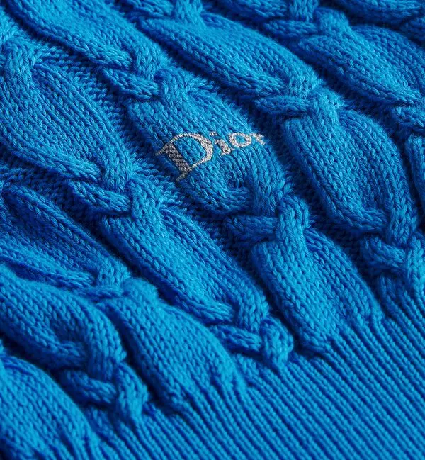 Dior Cable Knit Sweater - No