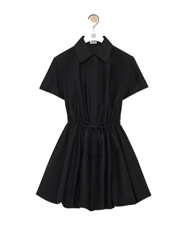 Loewe Drawstring Shirt Dress