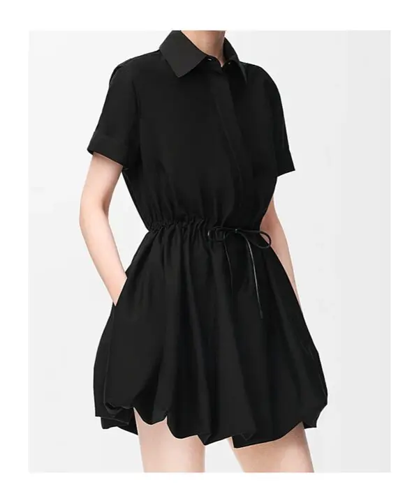Loewe Drawstring Shirt Dress