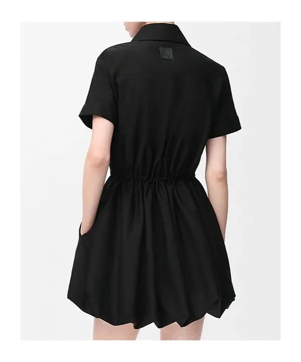 Loewe Drawstring Shirt Dress