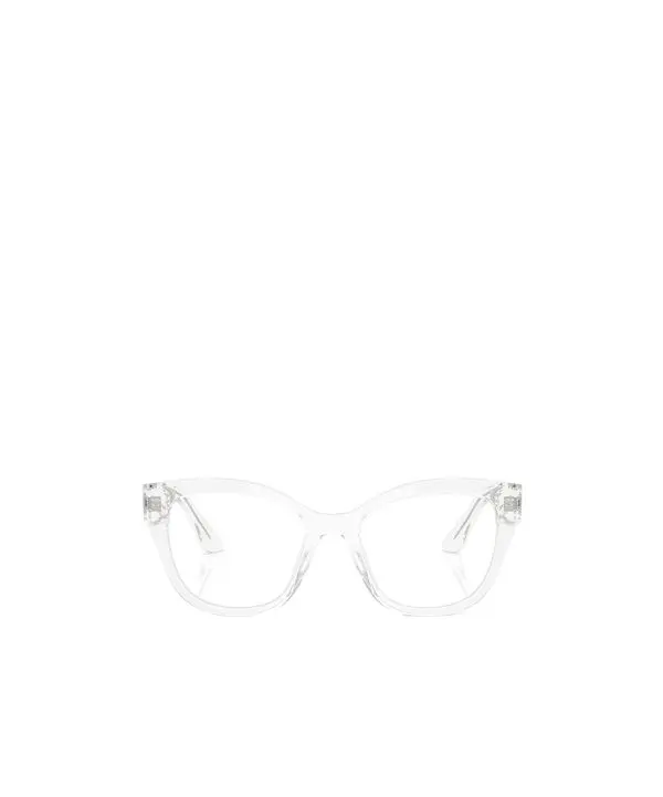 Miu Miu Square-frame Glasses - Transparent