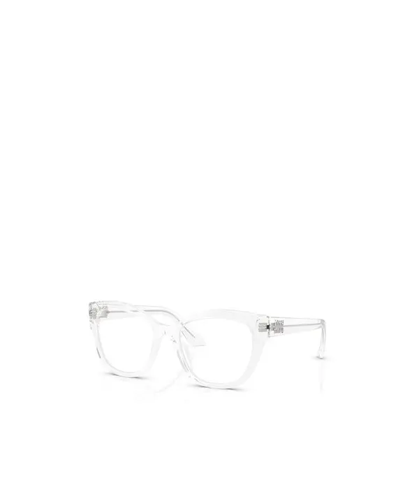 Miu Miu Square-frame Glasses - Transparent