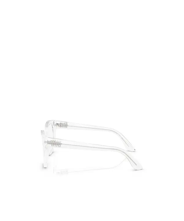 Miu Miu Square-frame Glasses - Transparent