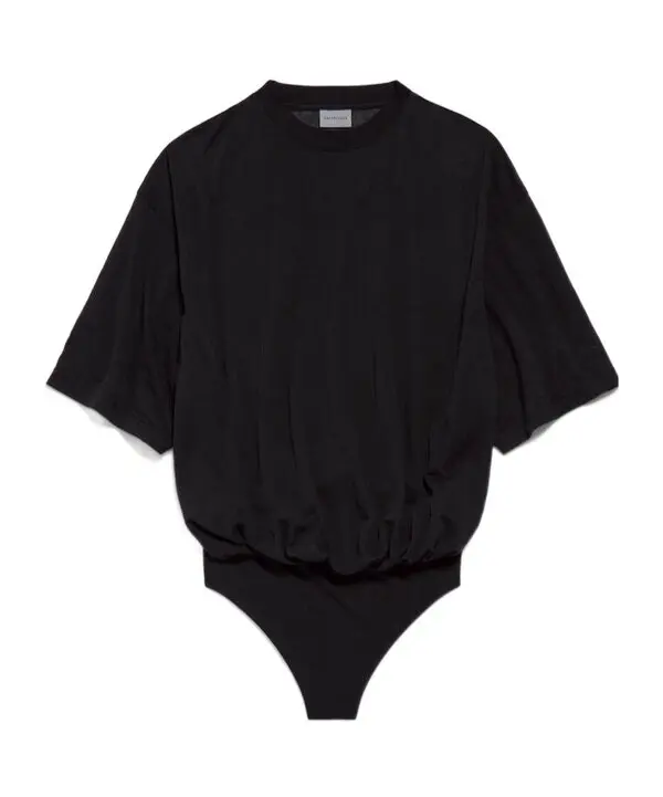 Balenciaga Loose Fit Bodysuit Top