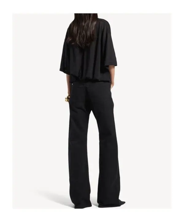 Balenciaga Loose Fit Bodysuit Top
