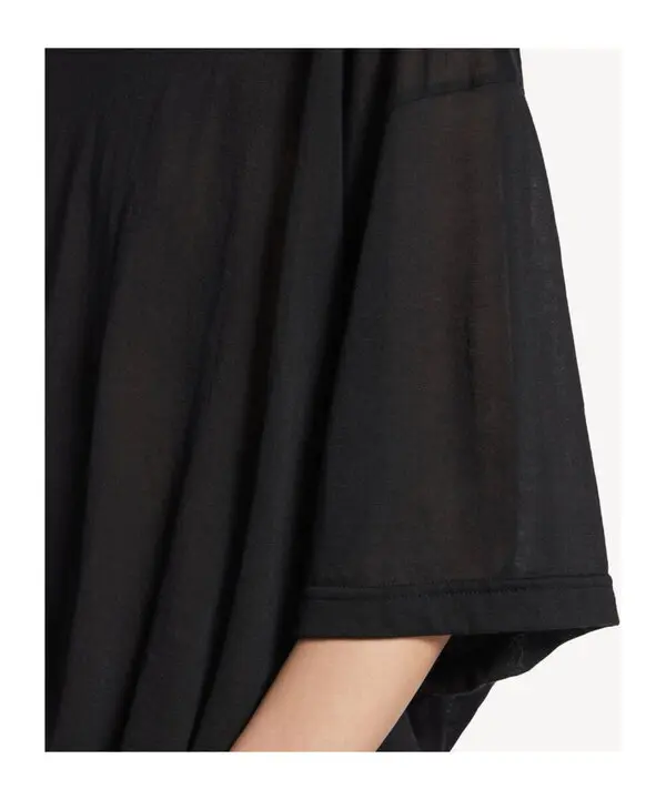 Balenciaga Loose Fit Bodysuit Top