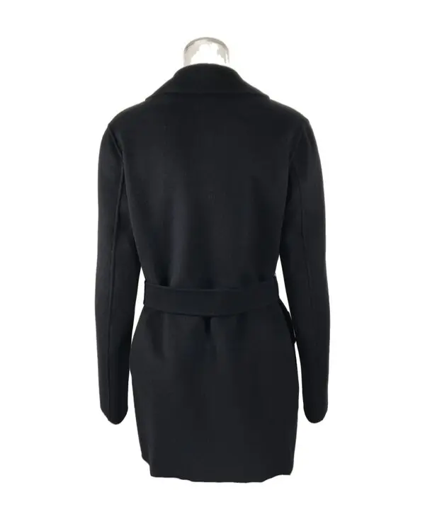 Max Mara Belted Lapel Coat - No