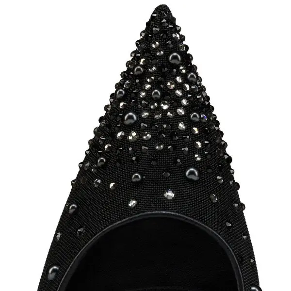 CHRISTIAN LOUBOUTIN Miss Z Degrastrass Heeled Pumps