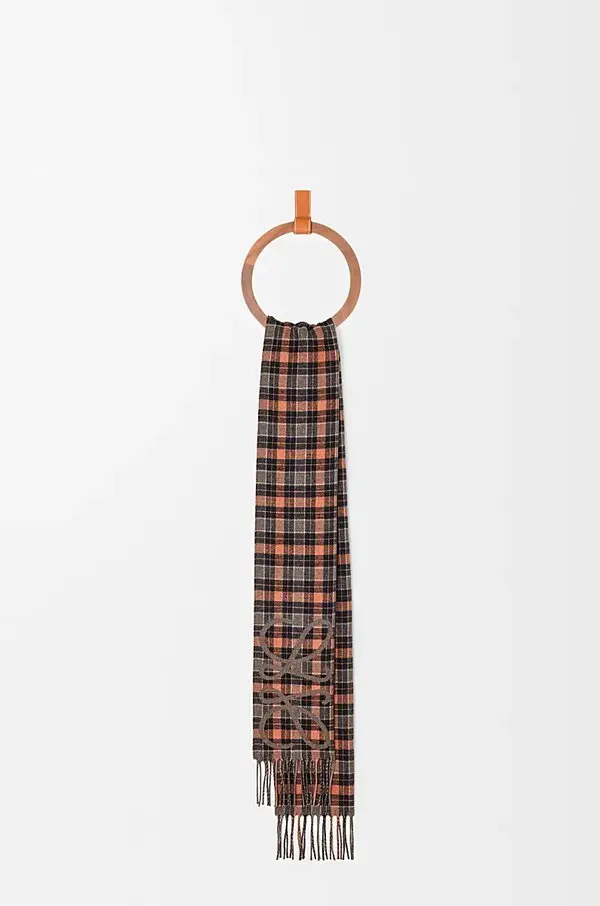 Loewe Anagram Scarf