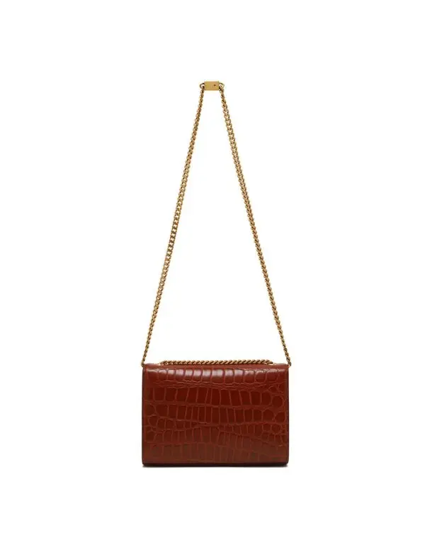 Saint Laurent Kate Small Shoulder Bag - Brown
