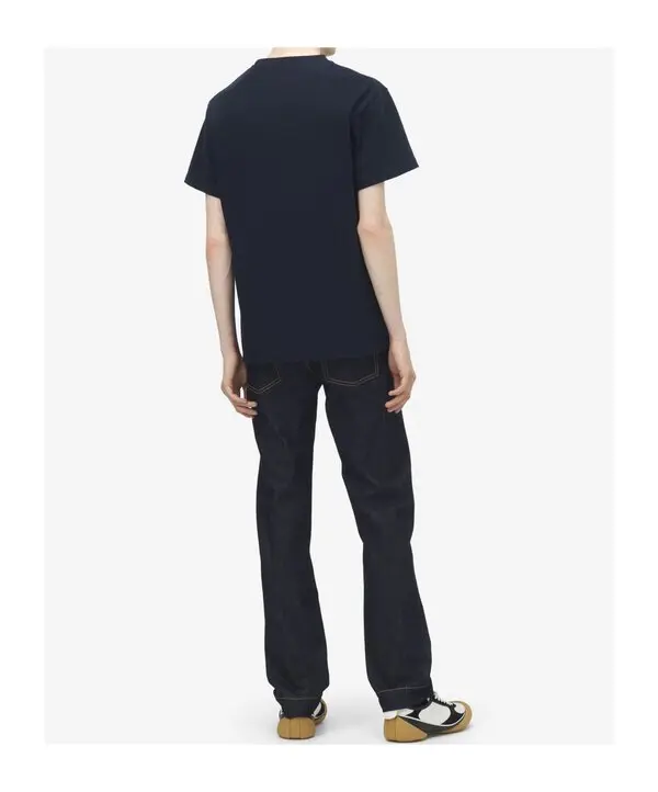 Alexander McQueen Script Printed Crewneck T-shirt