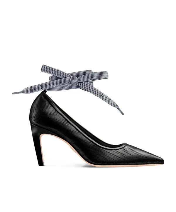 Dior Christian Bow Detailed Pointed Toe Pumps