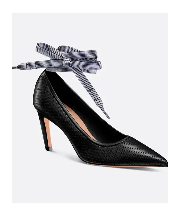 Dior Christian Bow Detailed Pointed Toe Pumps