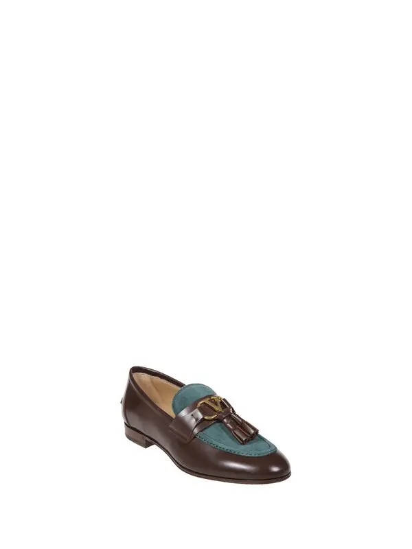 Valentino Garavani Tassel Detailed Slip-on Loafers