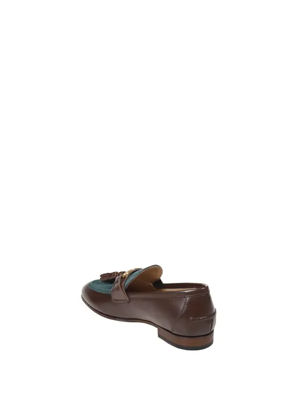 Valentino Garavani Tassel Detailed Slip-on Loafers