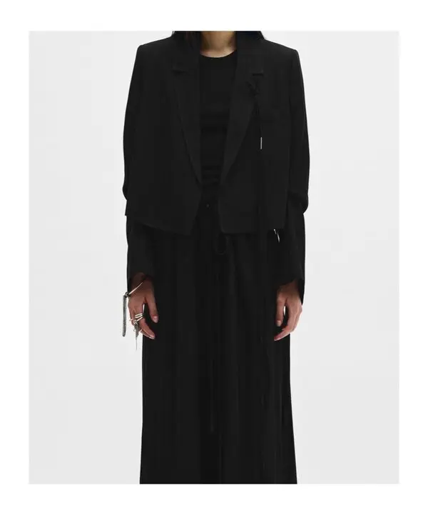 ANN DEMEULEMEESTER Inge Blazer